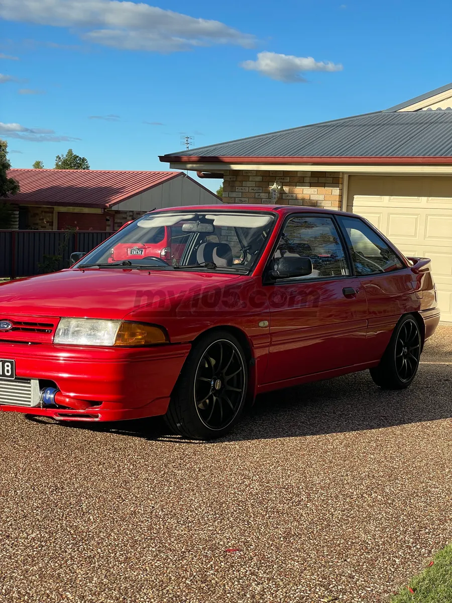1990 Ford Laser TX3 Turbo 4wd - Australia's #1 Performance & Motorsport ...